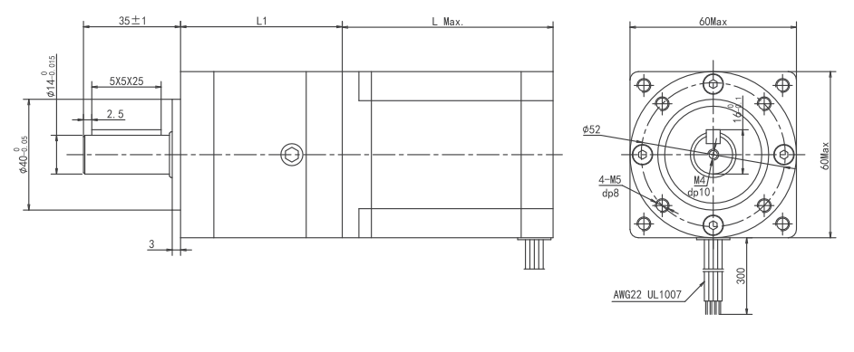 Curtain Roller Planetary Stepper Motor With Gearbox from China ...